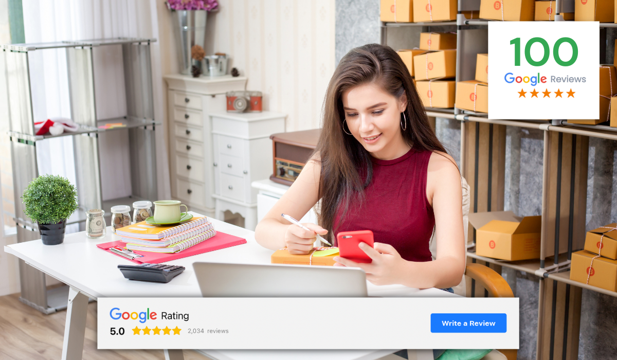 How to Get First 100 Google Reviews?